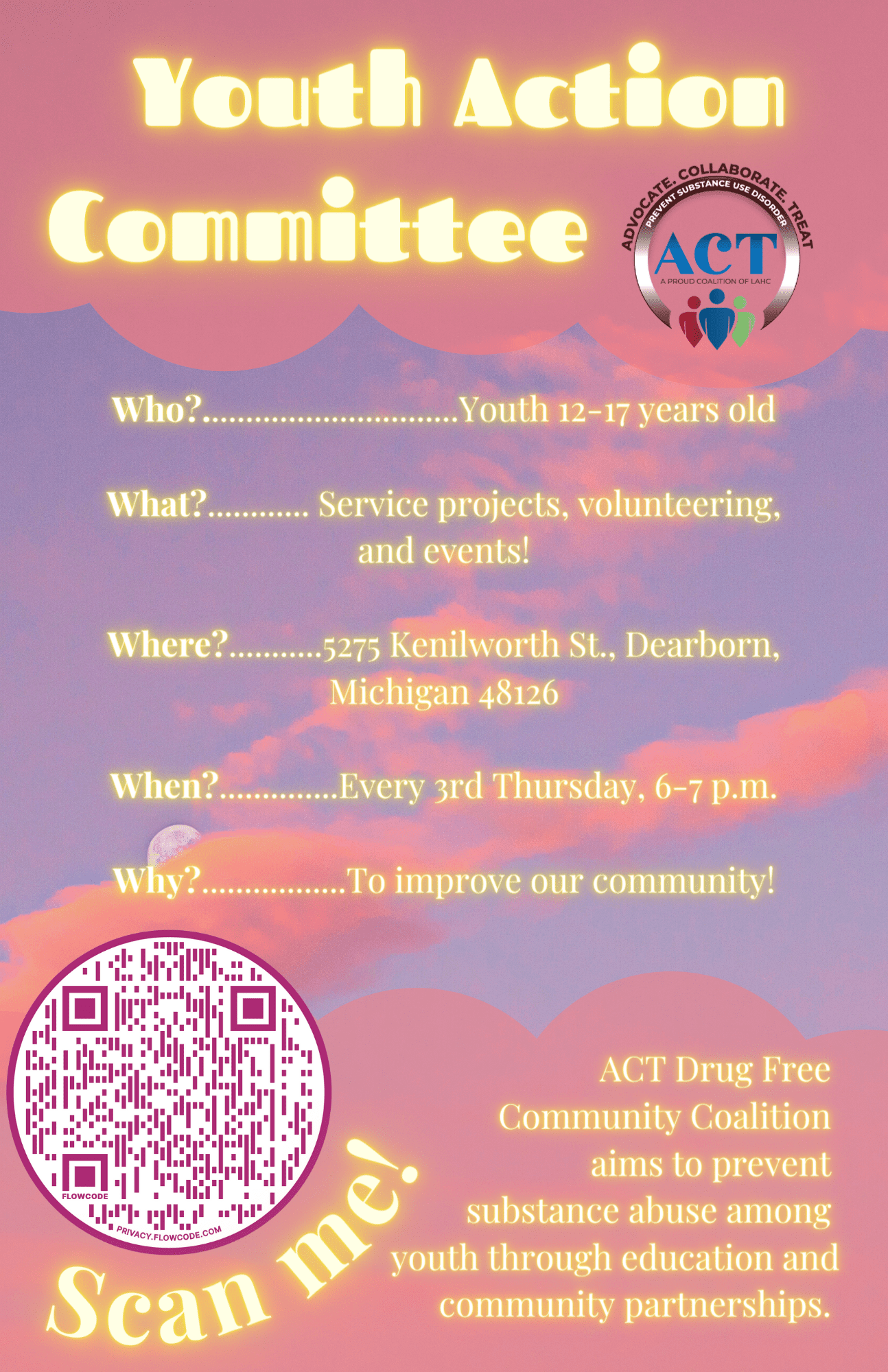 ACT Drug Free Community Coalition - LAHC