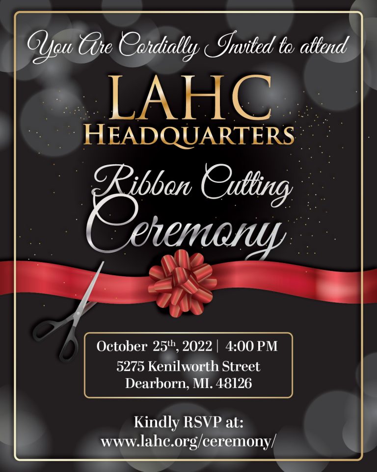 LAHC Ribbon Cutting Ceremony - LAHC